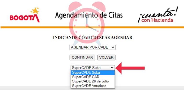Citas SuperCADE ® ️【 2026 】Agendar Cita Online