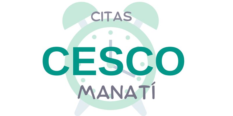 CESCO MANATÍ ️ ® 【 2025 】Citas, Teléfonos, Horarios