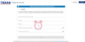 Cita para Licencia de Conducir en Texas ️®【 2026